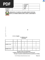 EGCSE Religious Education 2024 Question Paper 1 | PDF | Jesus | New ...