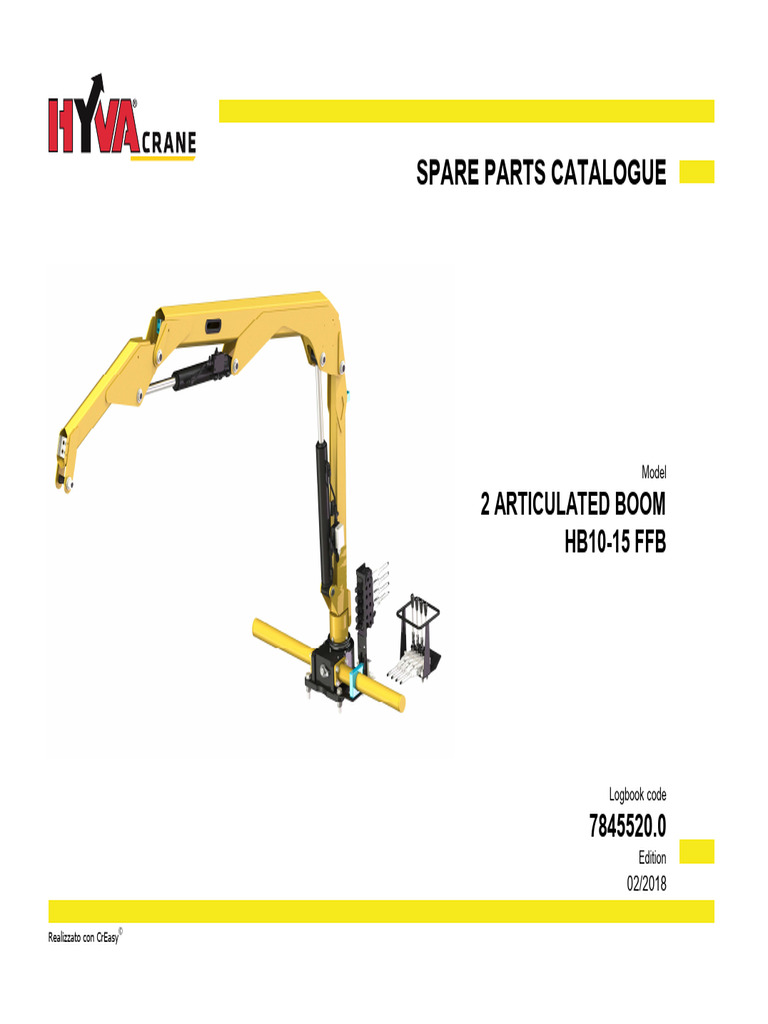 HB10-15FFB - 7845520.0 - Rev2-18 | PDF | Machines | Equipment