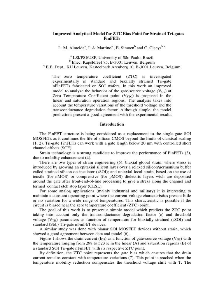 2010 - ALMEIDA - Improved Analytical Model For ZTC Bias Point For ...