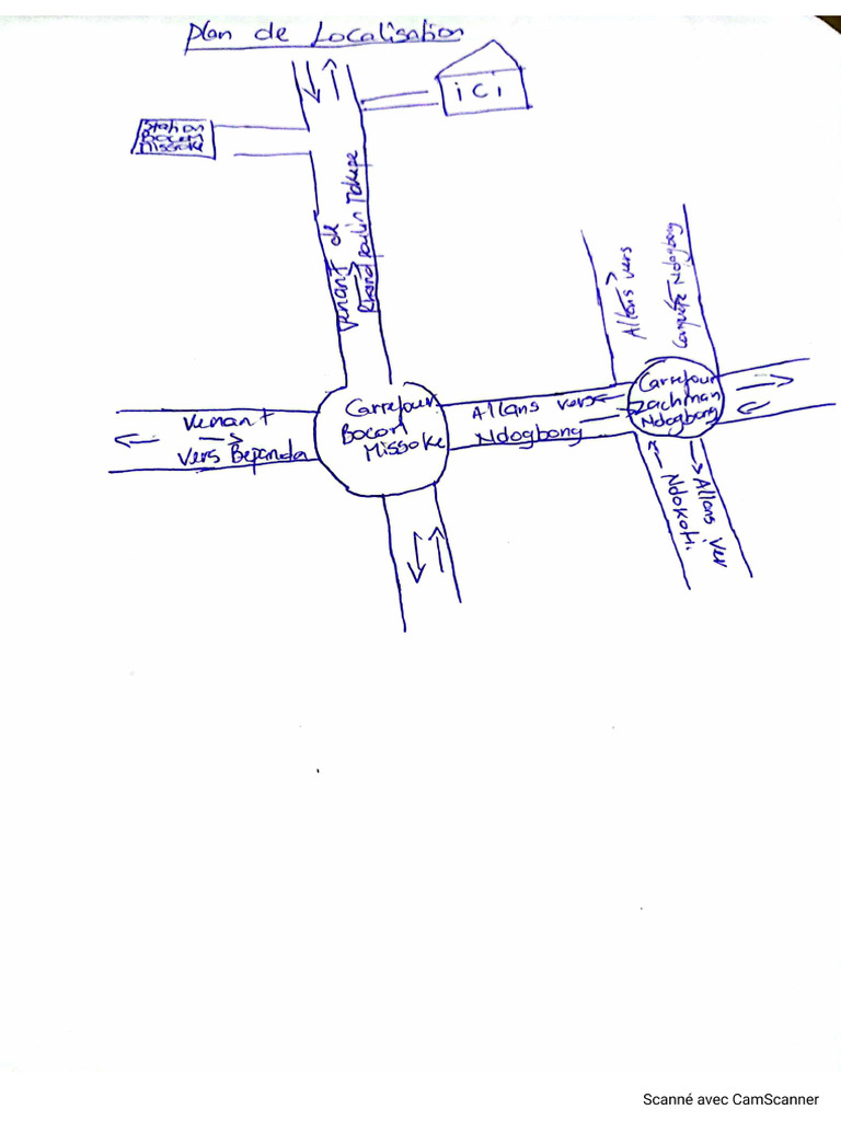 Plan de Localisation | PDF