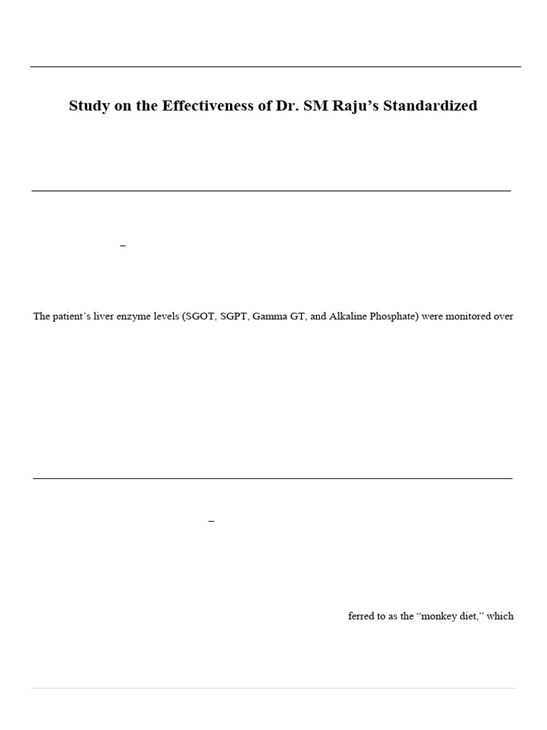 Liver Cancer Recovery Through Neo Ayurveda in 3 Mo | PDF | Cancer | Ayurveda