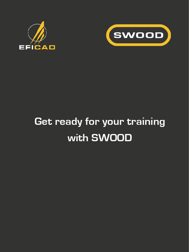 Get Ready For Your Training With SWOOD | PDF | Computer File ...