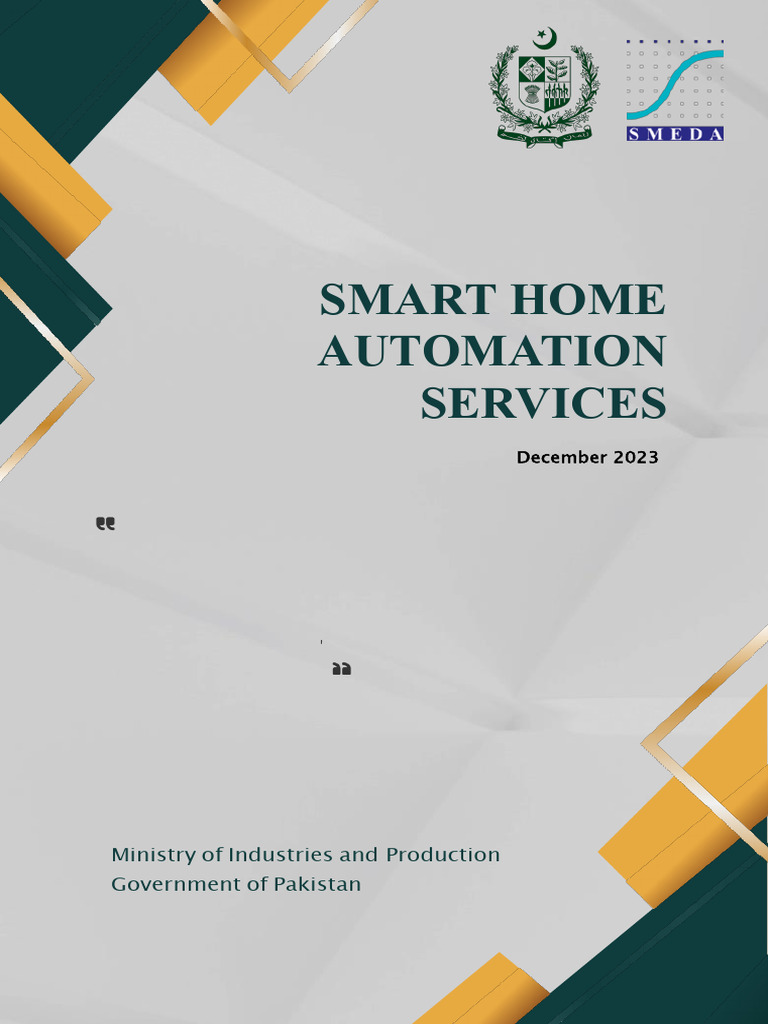 Smart Home Automation Services Overview | PDF | Net Present Value ...