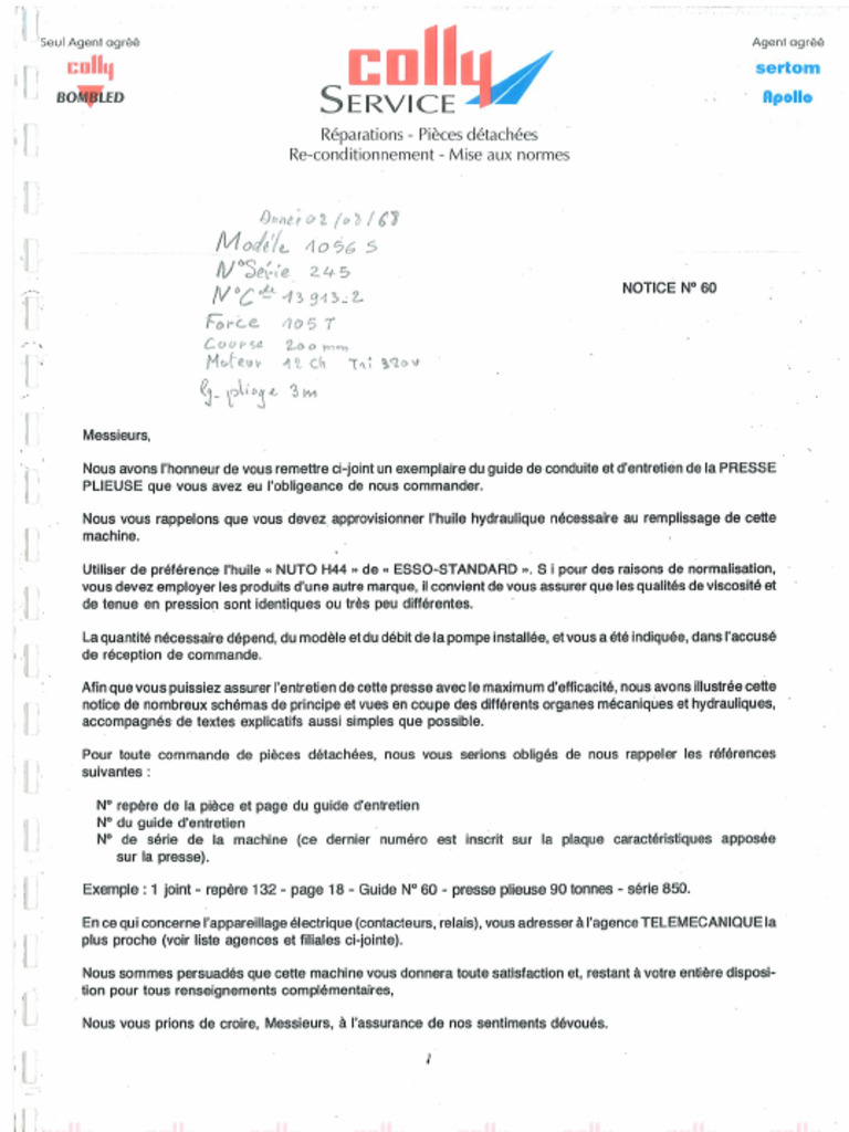 Manuel Plieuse COLLY | PDF