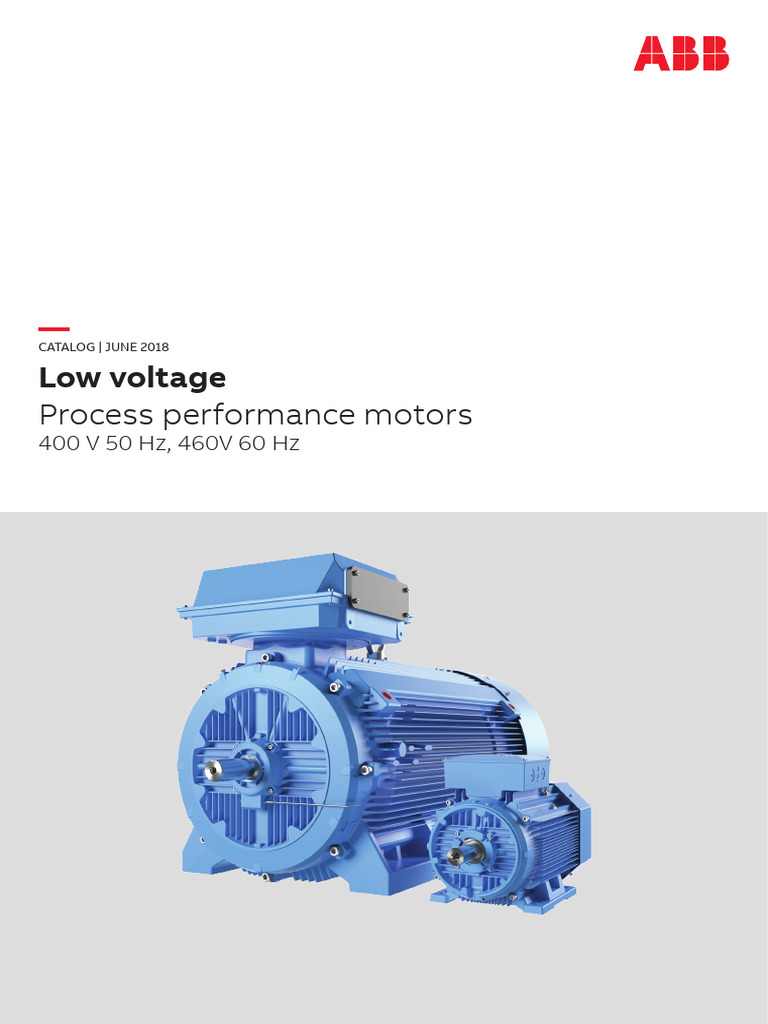 Catálogo ABB Motor BT | PDF | Electricity