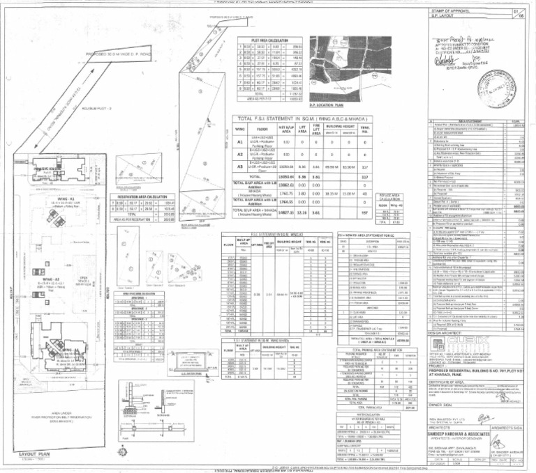 1 Copy of Layout Approval (In Case of Layout) | PDF