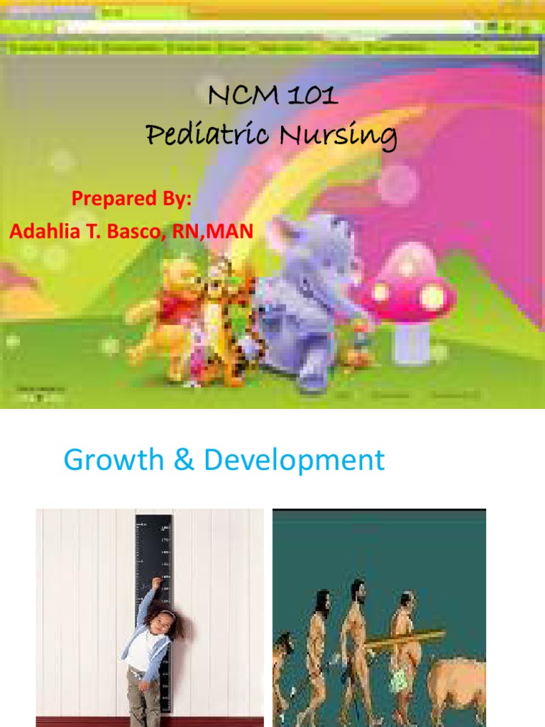 NCM 102 Power Point (Pedia) | PDF | Medical Specialties | Clinical Medicine