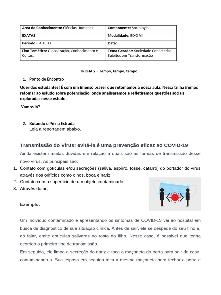 TRILHA 2 Matemática Eixo VII | PDF