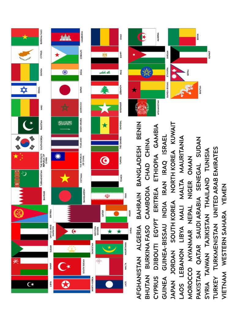 1040 Window Country Flags 8.5x11 | PDF