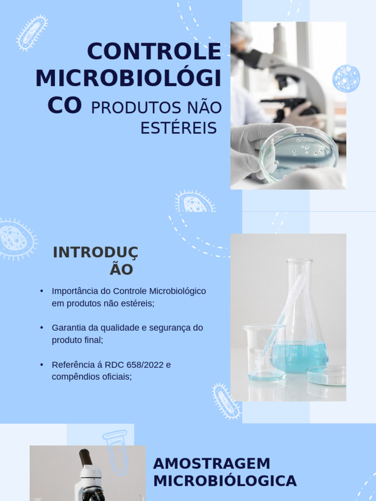 Microbiology - Bachelor of Science in Biological Sciences by Slidesgo | PDF