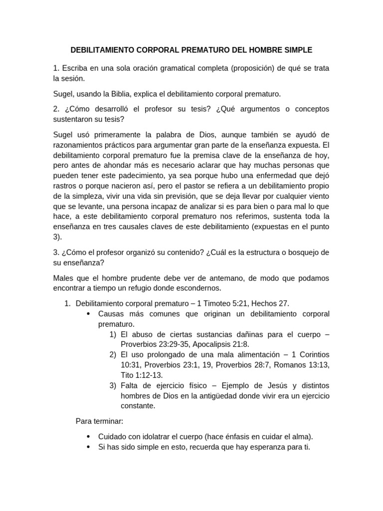 El Hombre Simple 3 | PDF | Creencia religiosa y doctrina