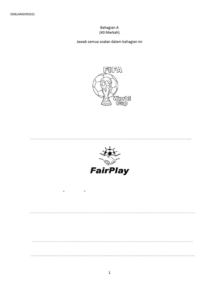 Trial Selangor k2 2021 | PDF