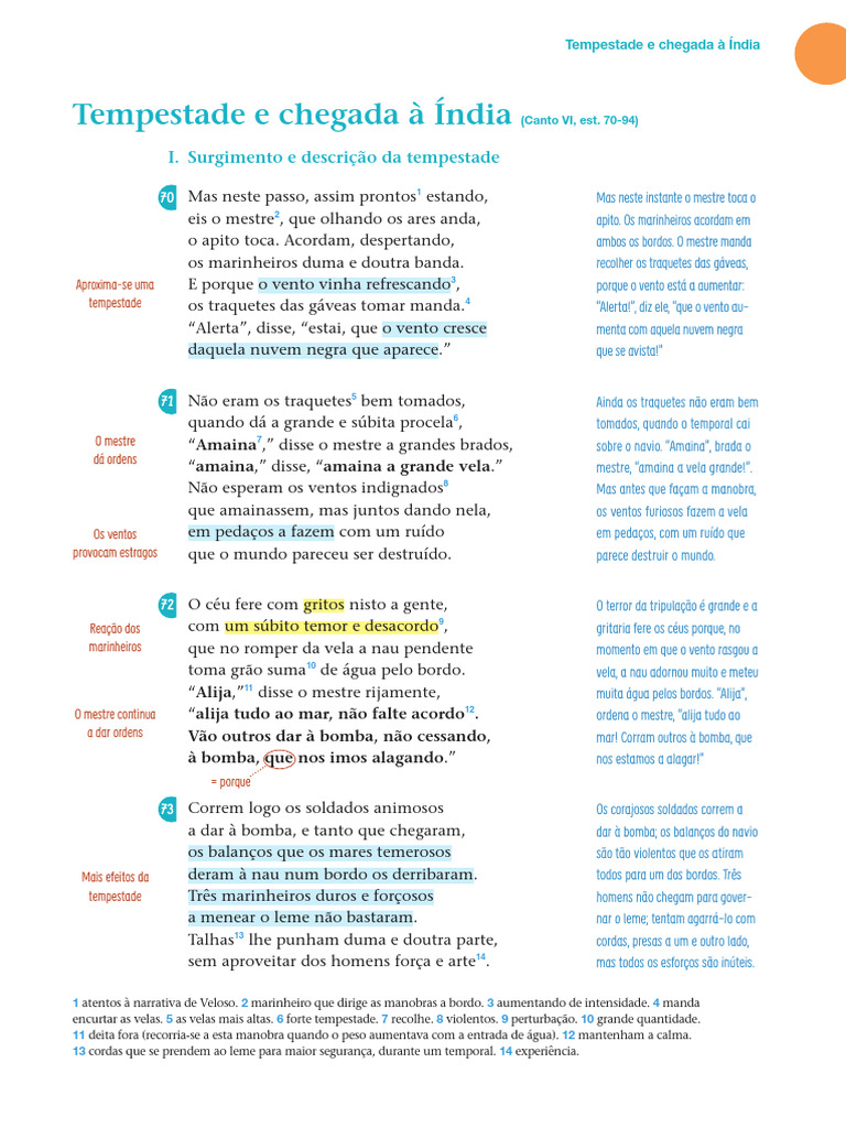Lab9 Tempestade Exercicios | PDF | Vênus | Amor
