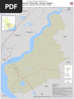 Yangon Township Map Overview | PDF | Geographic Data And Information ...