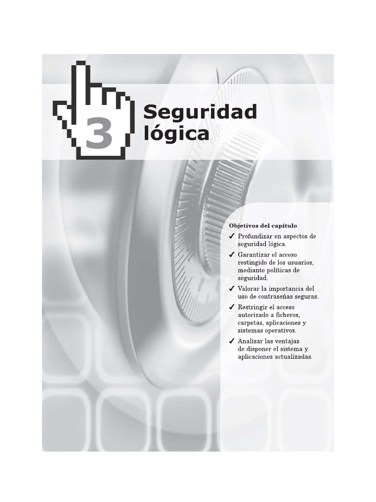 Tema3 Seguridad Lógica | PDF
