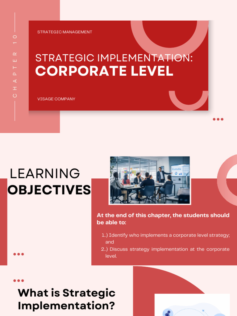 StratMan-Chapter-10 20250421 010347 0000 | PDF | Leadership | Strategic Management