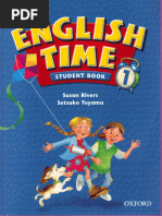 English Time 1 SB | PDF