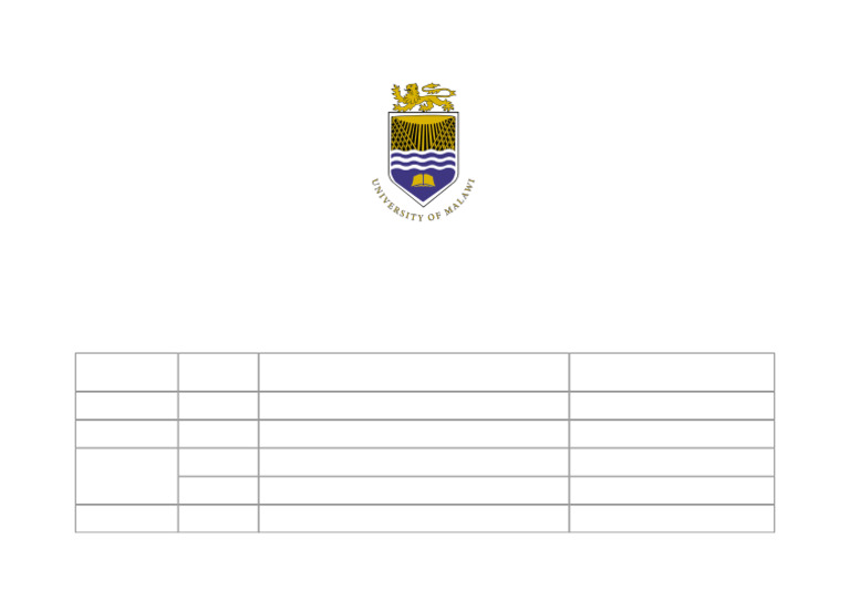 2024-2025 Semester 2 Examination Timetable For BSC-CHE-HON-10-24 | PDF