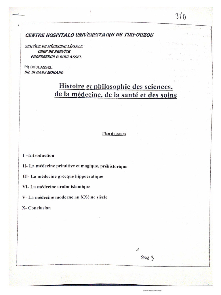 2 Histoire de La Médecine | PDF