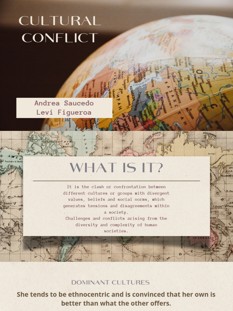 Understanding Cultural Conflict Dynamics | PDF