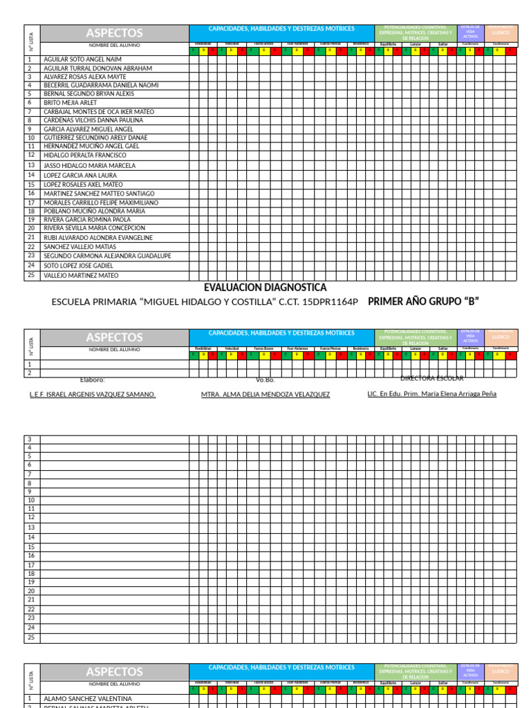 Diagnostico Argenix | PDF