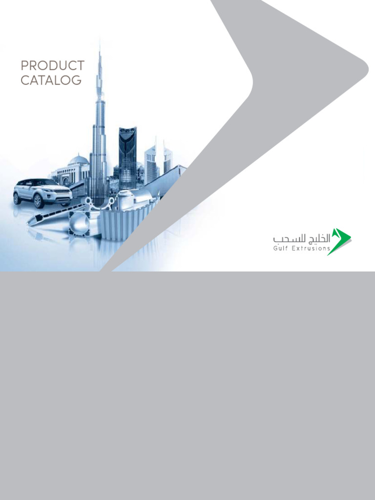Gulf Extrusions Product Catalogue | PDF | Coating | Secondary Sector Of ...