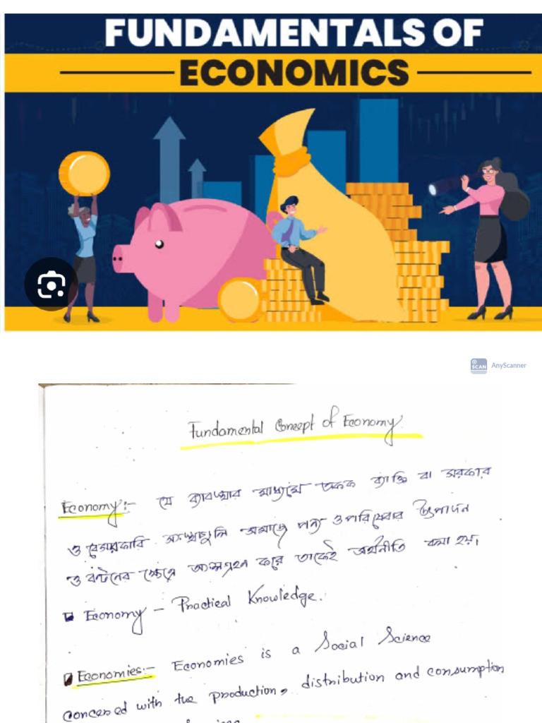 Economics - Fundamental of Economics PDF | PDF