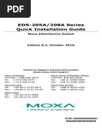 EDR-8010 Quick Installation Guide | PDF | Electrical Wiring | Computer ...