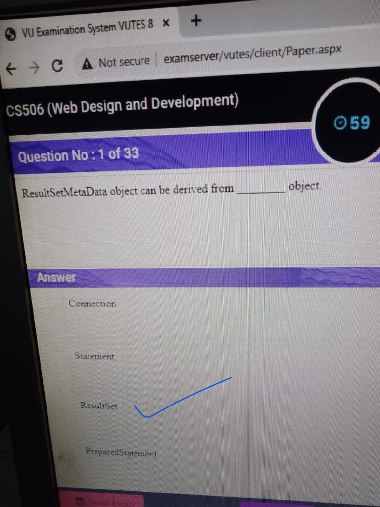Cs506 Currect Papers - Correct PDF | PDF