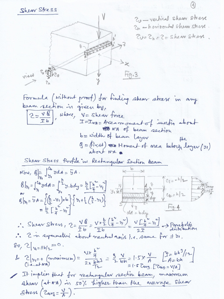 4 Chap4 Shear STR | PDF