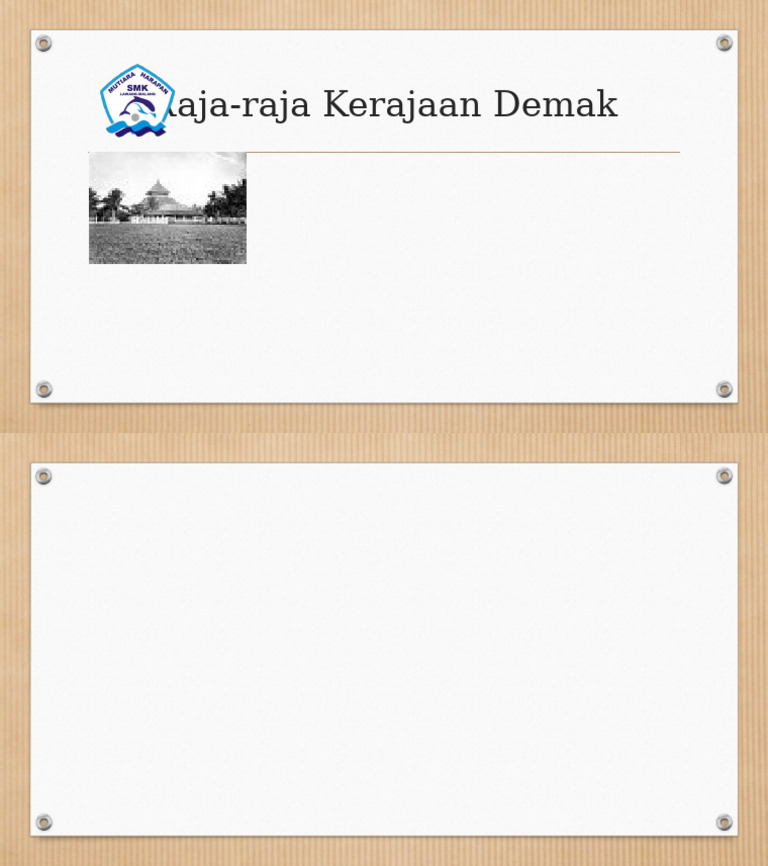Raja-Raja Kerajaan Demak | PDF