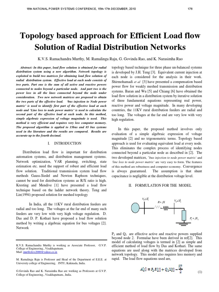 7054 | PDF | Matrix (Mathematics) | Electric Power