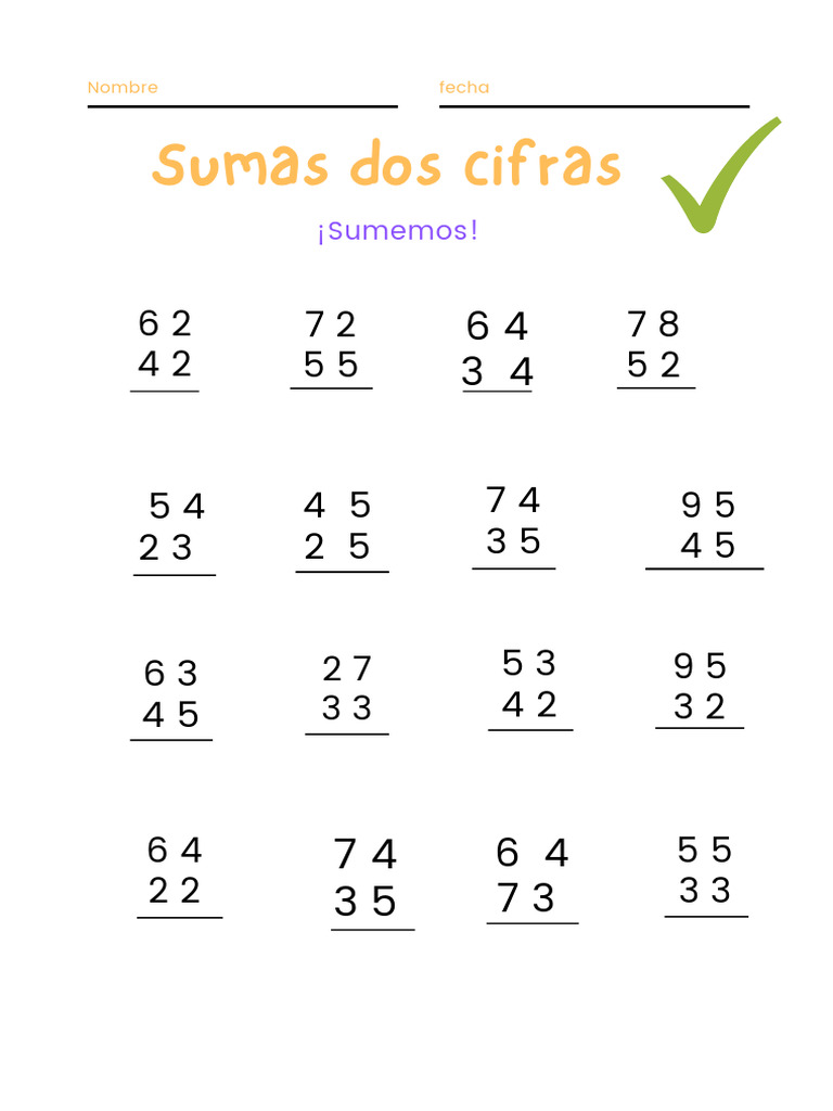 Sumas V 4 | PDF