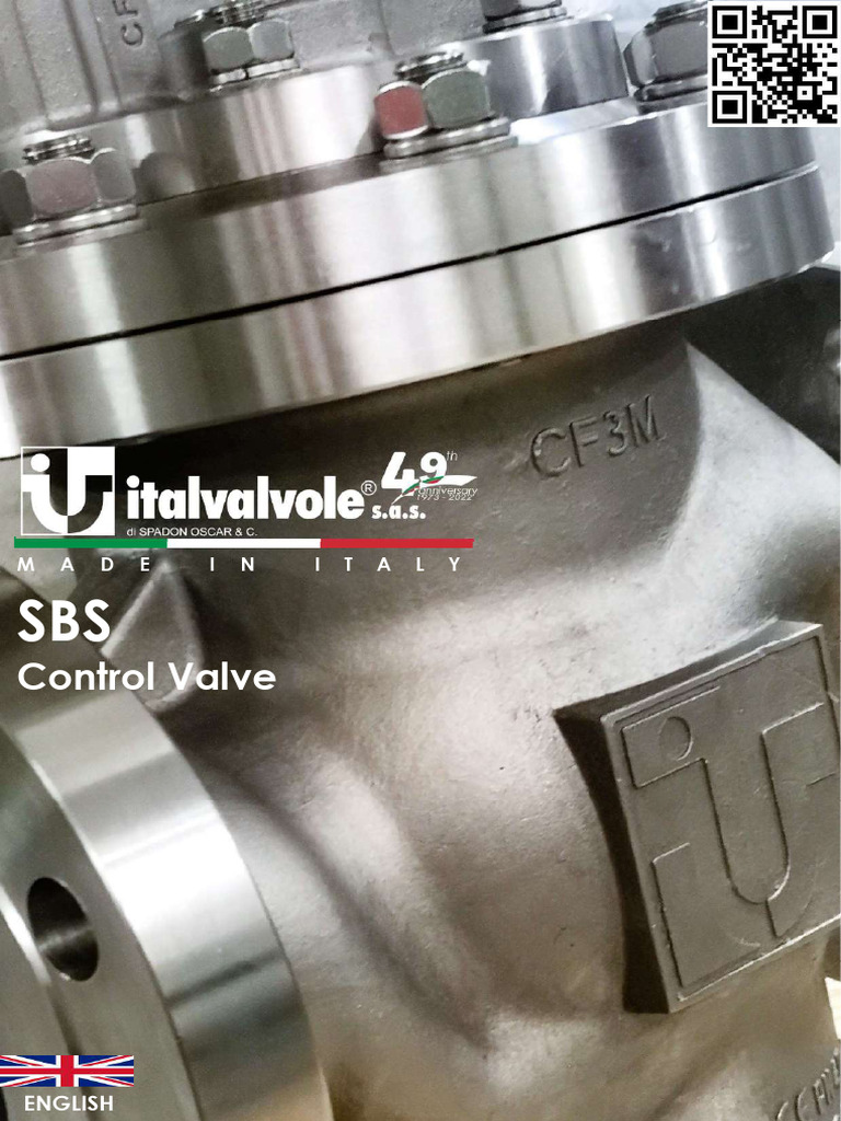 E016 SBS - Control Valve DIN-ANSI - English - Compressed | PDF | Valve ...