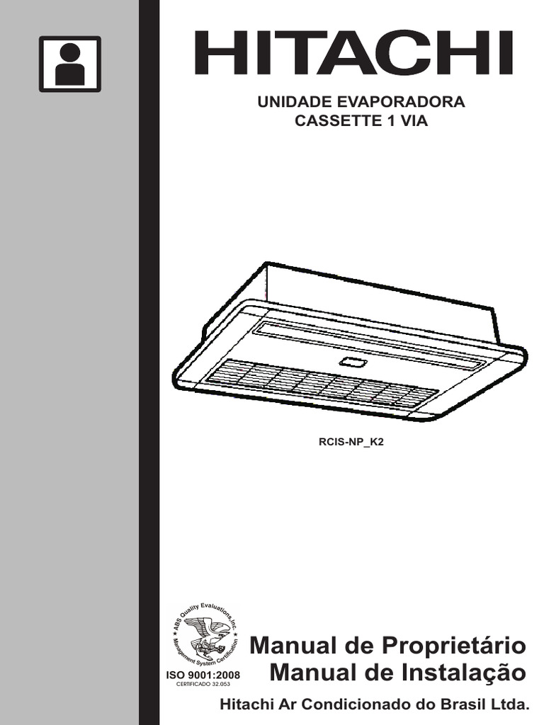 Ihmap-rcsar001 Rev00 Jan2007 | PDF | Ar condicionado | Umidade