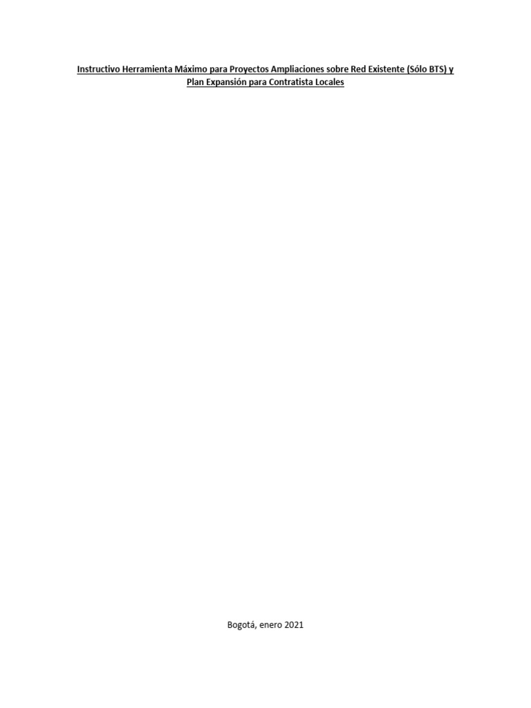 Instructivo Creación CHGs para Integración y Ventanas Mantenimiento para Contratistas Locales | PDF