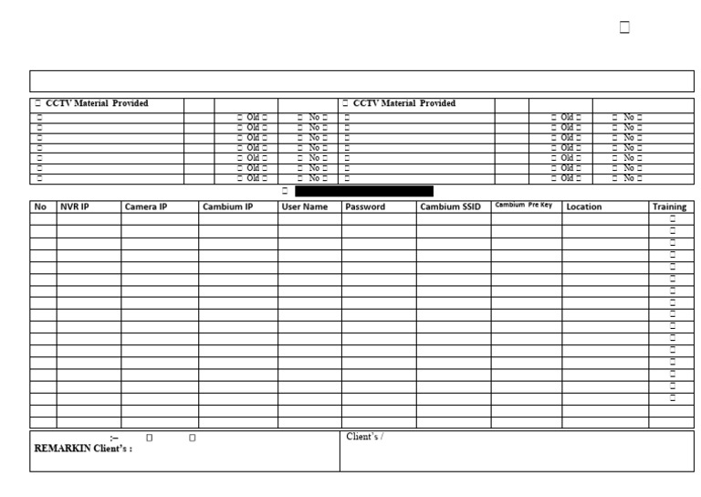 New Omega Installation Report | PDF | Security Engineering | Privacy