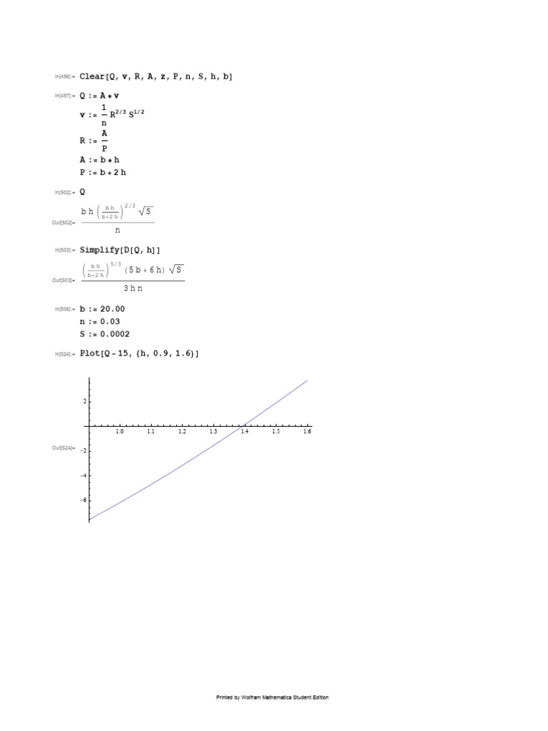 Canal Rectangular Wolfram 1 | PDF