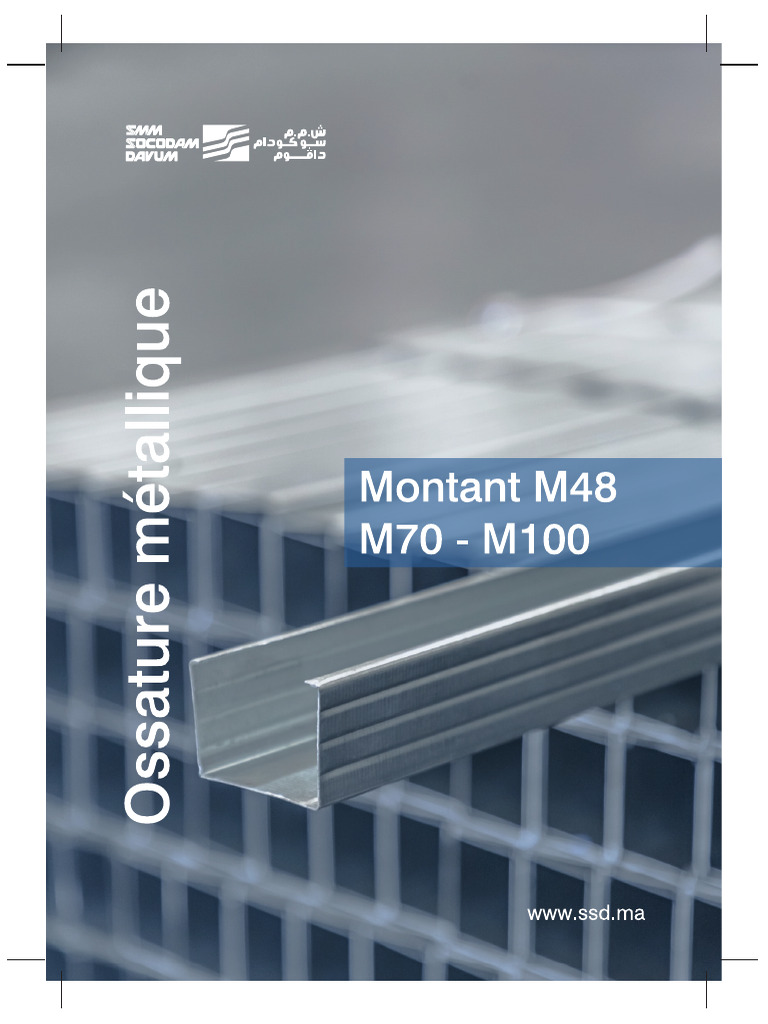 Montant M48 M70 M100 | PDF
