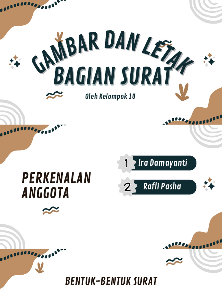 Bentuk dan Struktur Surat Resmi | PDF