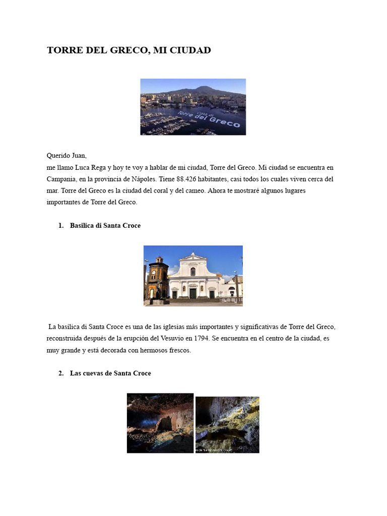 Compito Realtà Spagnolo - Luca Rega | PDF