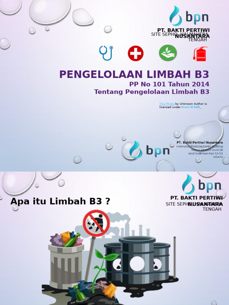 Materi Limbah B3 | PDF