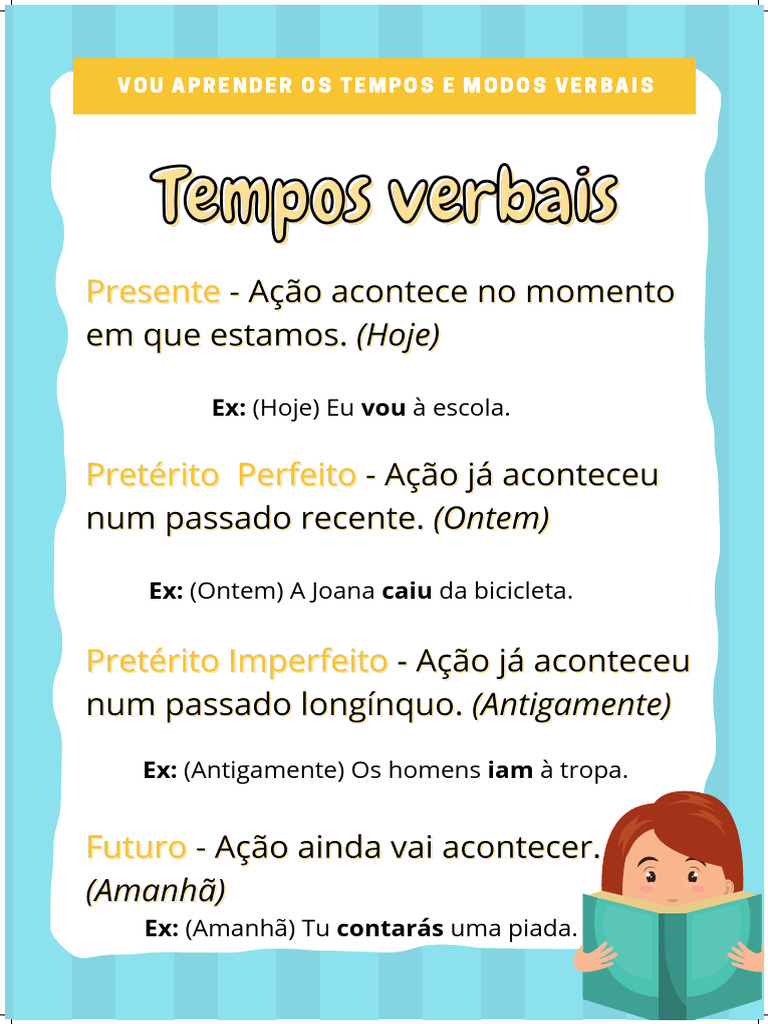 Tempos Verbais | PDF