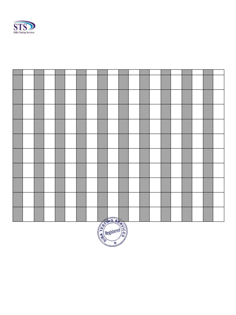 Monitoring Assistant Test Answer Key | PDF