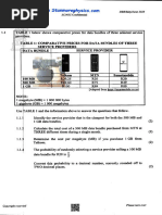 2025 Grade 12 Mathematical Literacy Scope | PDF | Probability | Measurement