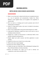 Traditional Kenyan Musical Instruments | PDF | String Instruments ...