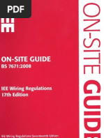 Installation Reference Method Codes BS7671 | PDF | Cable | Building ...