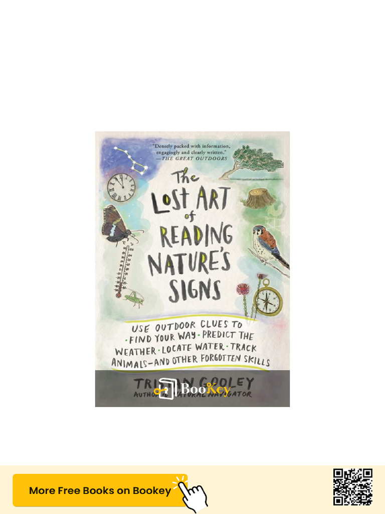 The Lost Art of Reading Nature's Signs PDF | PDF | Weather | Cloud