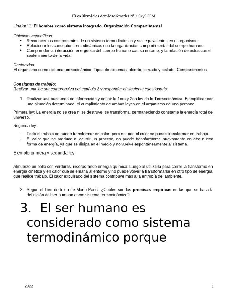 Actividad Practica 1 - Terminada | PDF | Sistema | Termodinámica