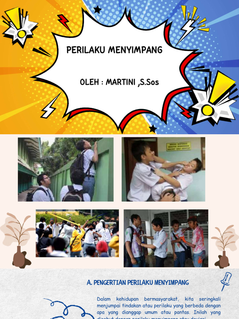 Teori dan Faktor Perilaku Menyimpang | PDF
